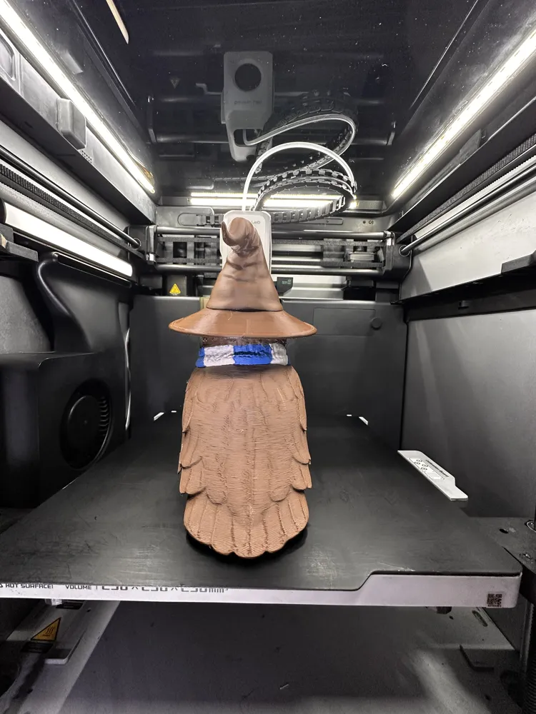 Ravenclaw Eagle Mascot (Book Version) - Free 3D Print Model - MakerWorld
