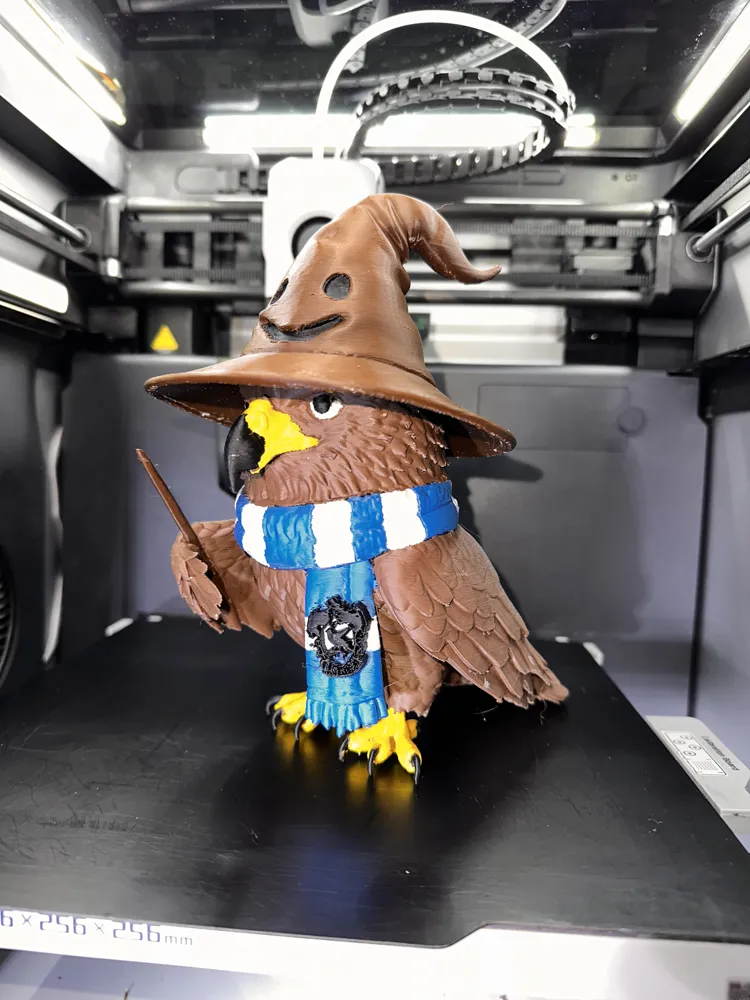 Ravenclaw Eagle Mascot (Book Version) - Free 3D Print Model - MakerWorld