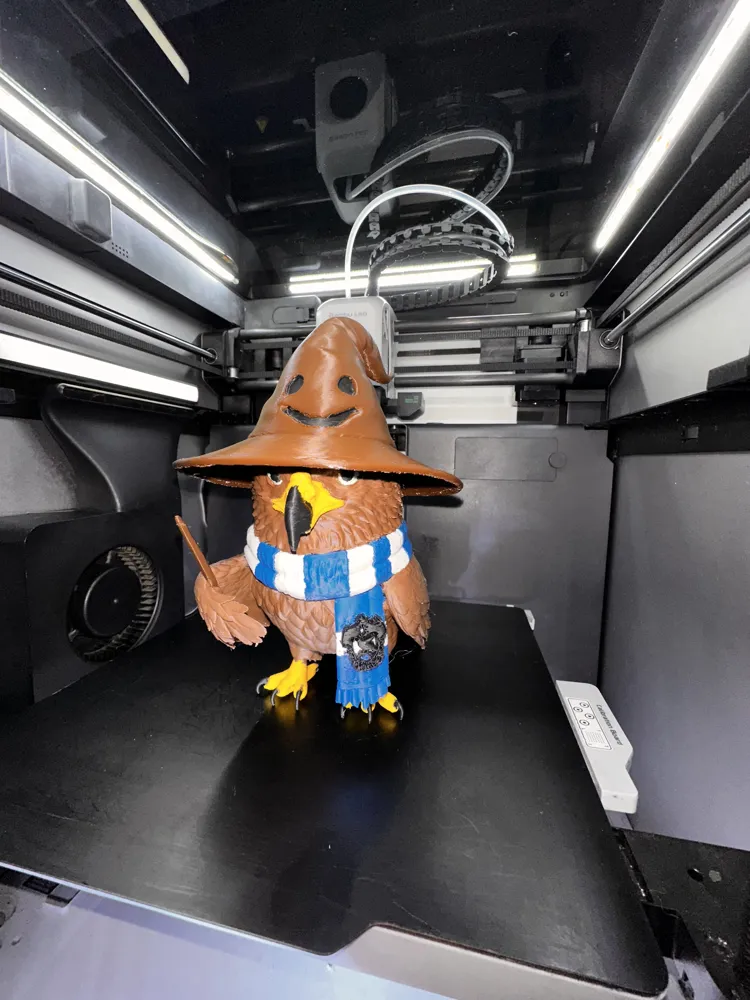 Ravenclaw Eagle Mascot (Book Version) - Free 3D Print Model - MakerWorld