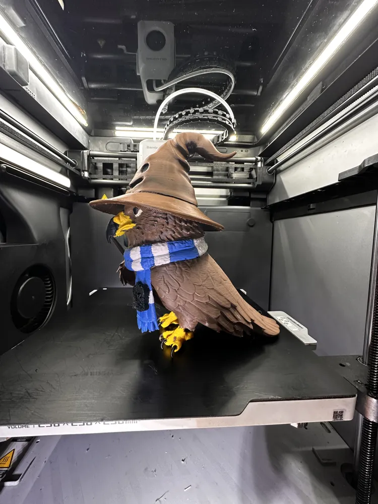 Ravenclaw Eagle Mascot (Book Version) - Free 3D Print Model - MakerWorld