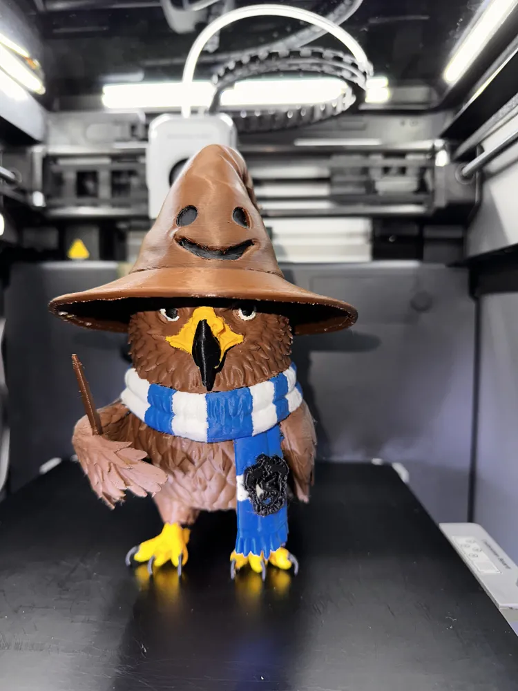 Ravenclaw Eagle Mascot (Book Version) - Free 3D Print Model - MakerWorld