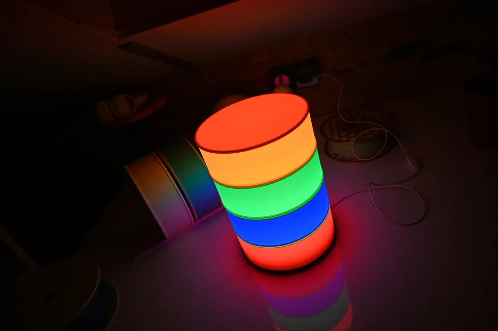Modular LED Lamp — UMB System Extension - Free 3D Print Model - MakerWorld