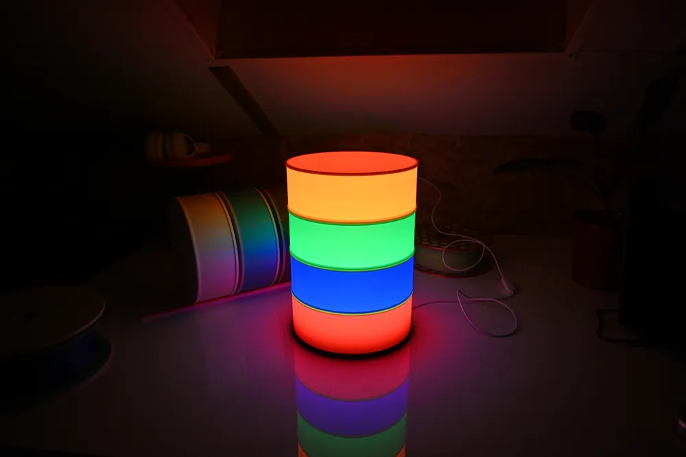 Modular LED Lamp — UMB System Extension - Free 3D Print Model - MakerWorld