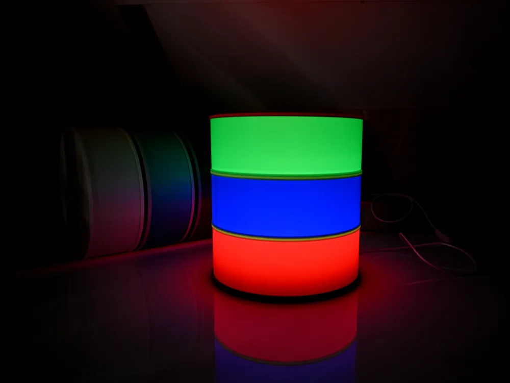 Modular LED Lamp — UMB System Extension - Free 3D Print Model - MakerWorld
