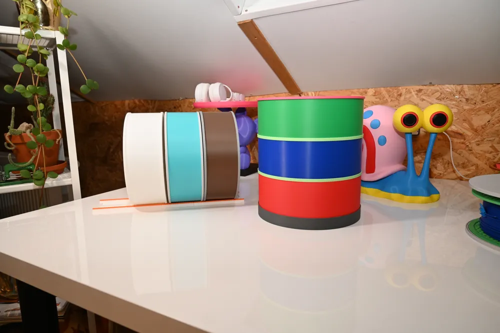 Modular LED Lamp — UMB System Extension - Free 3D Print Model - MakerWorld