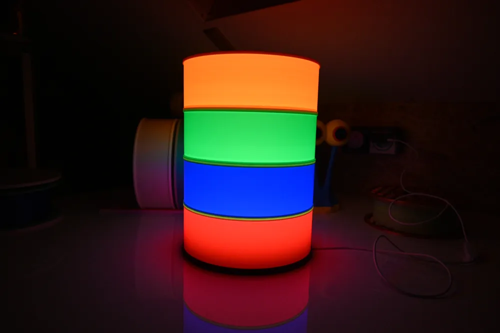 Modular LED Lamp — UMB System Extension - Free 3D Print Model - MakerWorld
