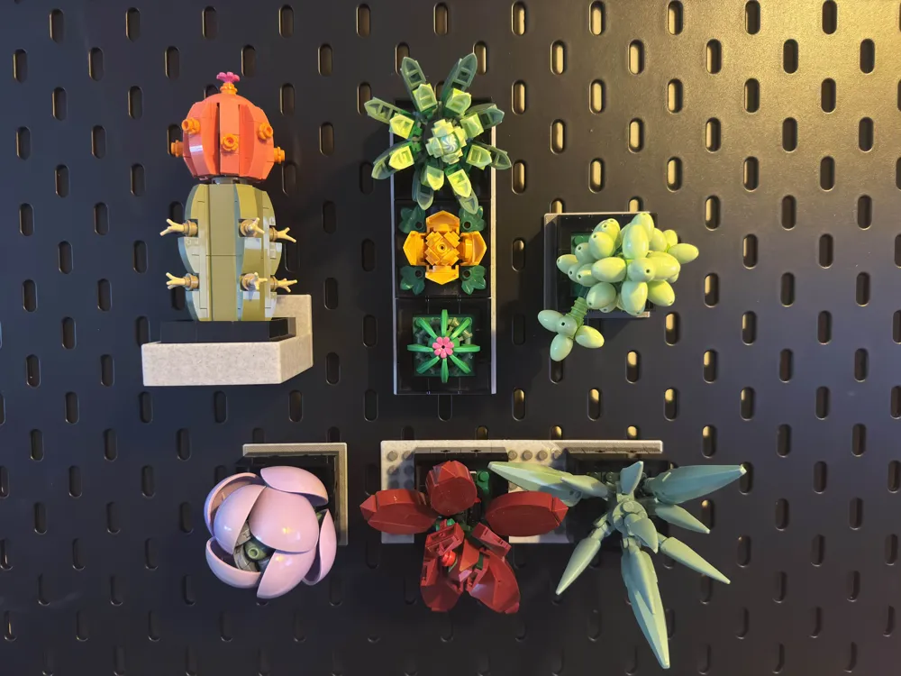 Parametric LEGOs Frames for IKEA SKÅDIS – Modular by Juni MakerWorld ...