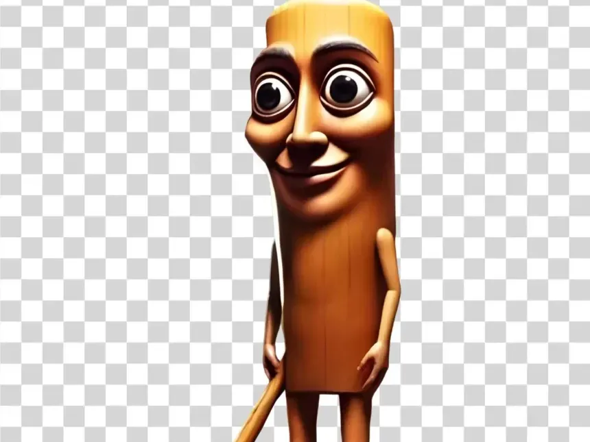 Tung Tung Tung Sahur - Flexi Toy - Bendable legs by polder_2011 ...