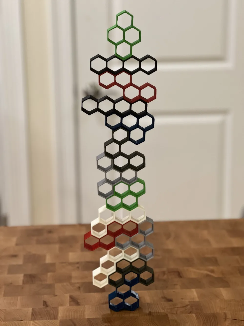 HexErect: 3D printed Hexagonal Building Blocks by Adam L MakerWorld ...