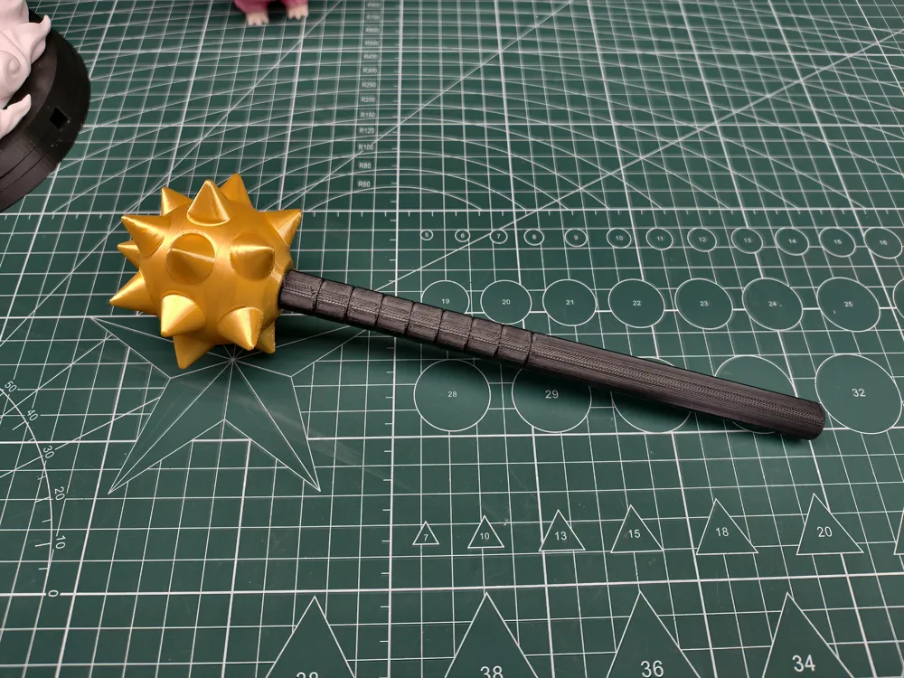 Meteor Hammer Massager, transforms into a meteor chain hammer with a ...