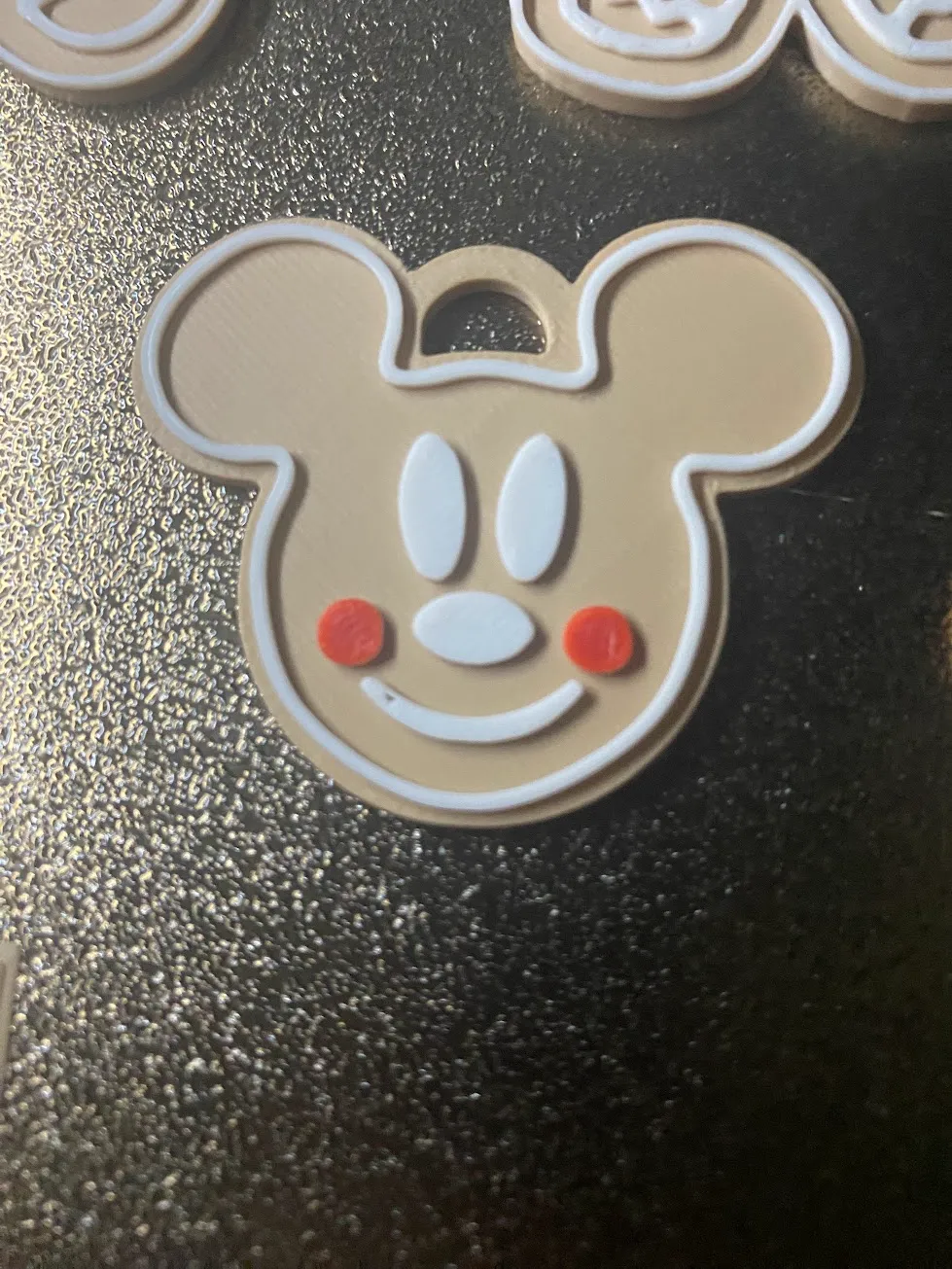 gingerbread mickey and minnie by Enova 3D - MakerWorld