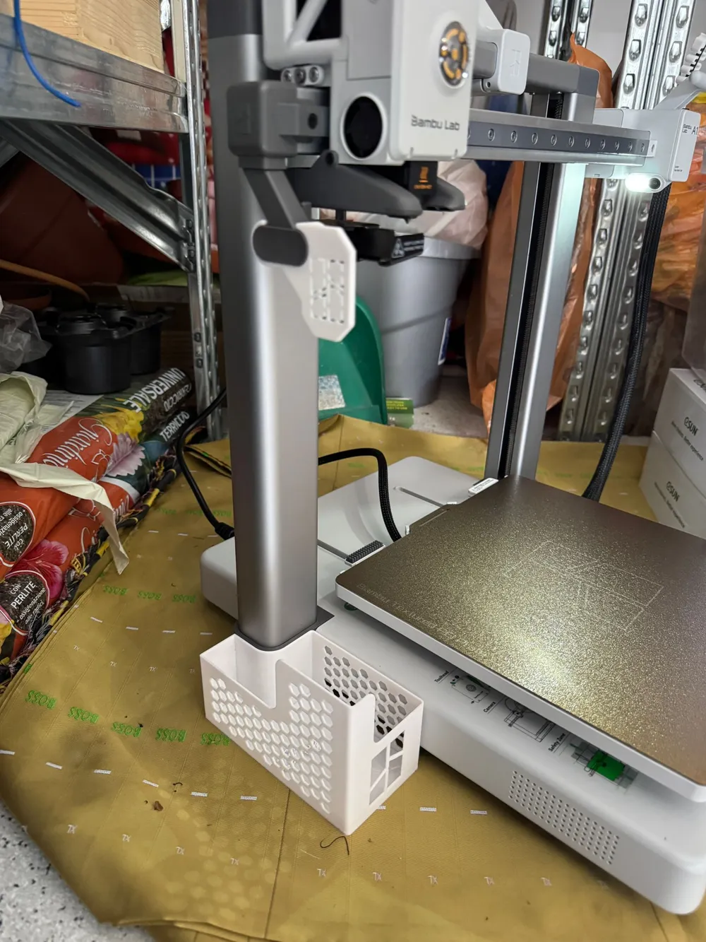 Bac à déchets A1 + Déflecteur - Logo BambuLab - Modèle d'Impression 3D ...