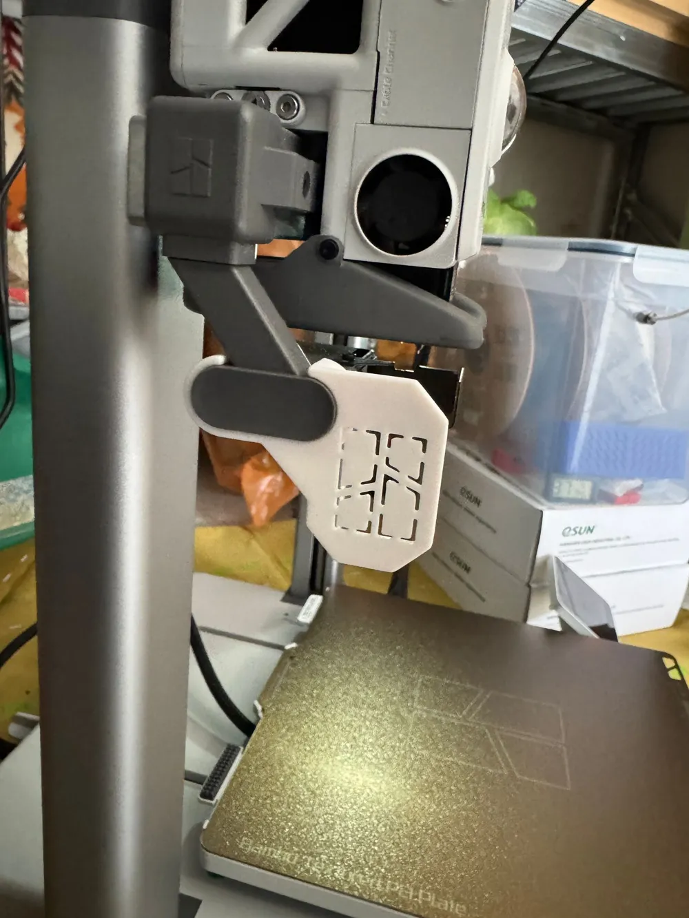 Bac à déchets A1 + Déflecteur - Logo BambuLab - Modèle d'Impression 3D ...