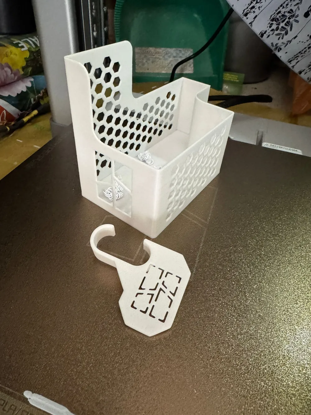 Bac à déchets A1 + Déflecteur - Logo BambuLab - Modèle d'Impression 3D ...