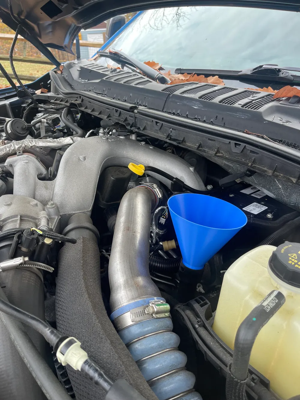Ford-GM Oil Funnel - Free 3D Print Model - MakerWorld