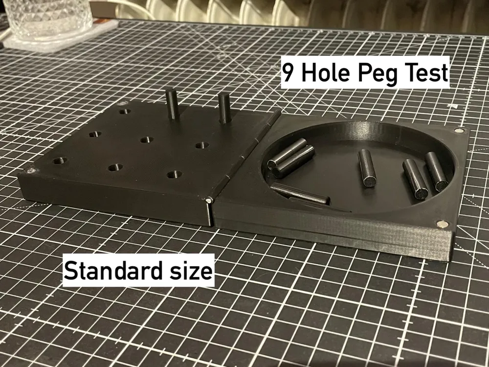Nine Hole Peg Test (NHPT) by Chris_Dezzo - MakerWorld