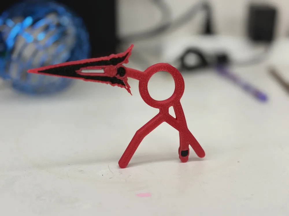 Alan Becker’s “The Chosen One & The Dark Lord” - Free 3D Print Model ...