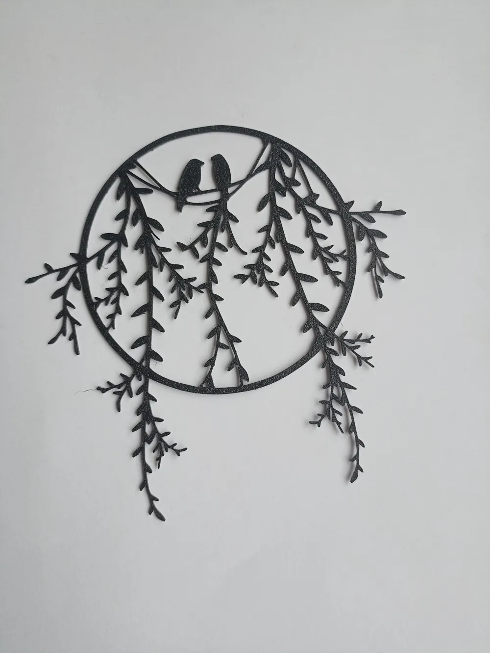 Bird wall decoration - Free 3D Print Model - MakerWorld