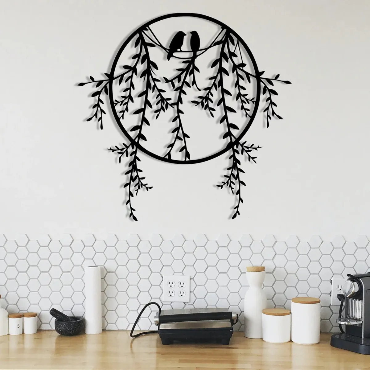 Bird wall decoration - Free 3D Print Model - MakerWorld