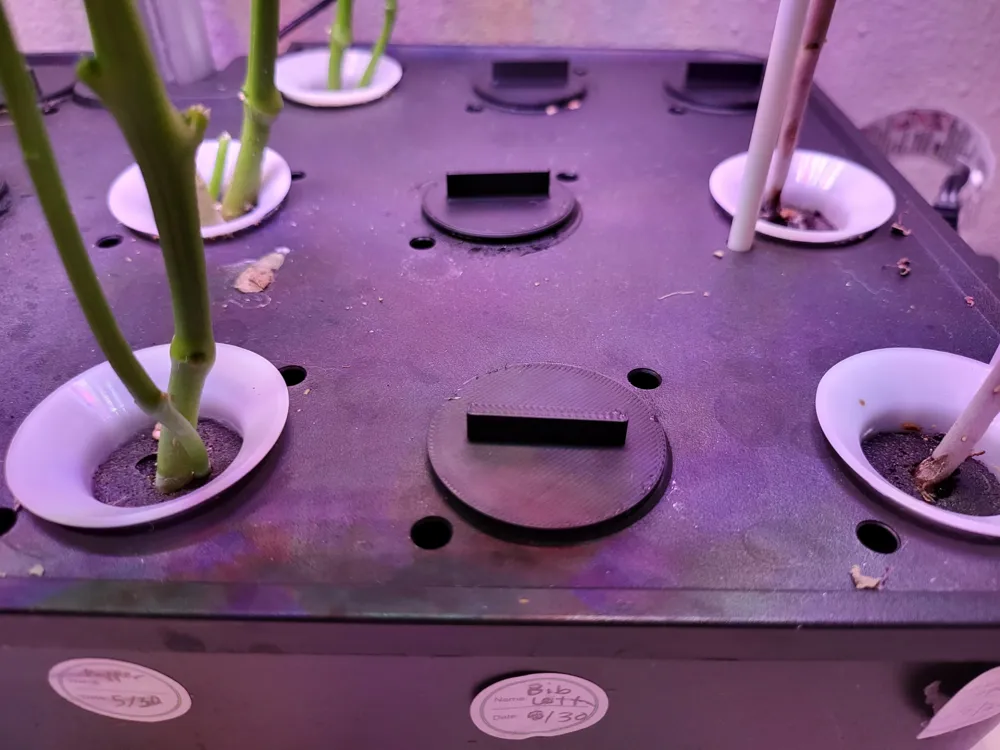 Hydroponic Growing System Cap by Ty's 3D Printing - MakerWorld