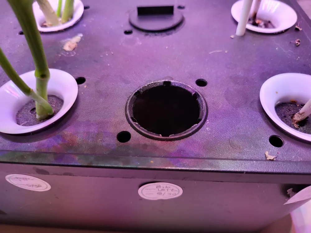 Hydroponic Growing System Cap by Ty's 3D Printing MakerWorld: Download ...