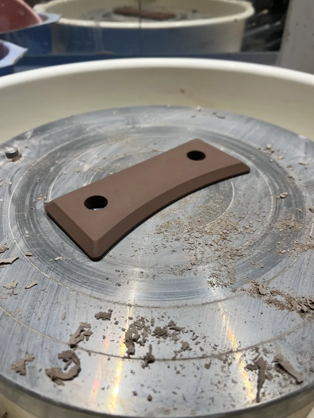 Ceramic Rib – Curved |Straight Side by Novox.Design - MakerWorld