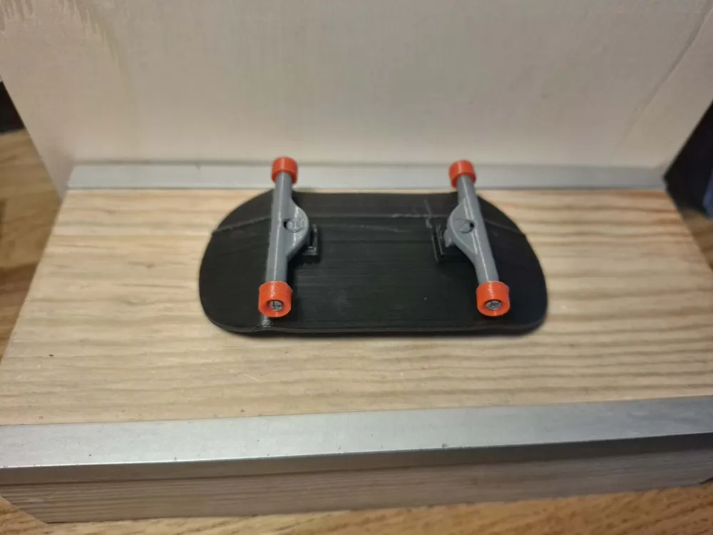 50mm Fingerboard - Free 3D Print Model - MakerWorld