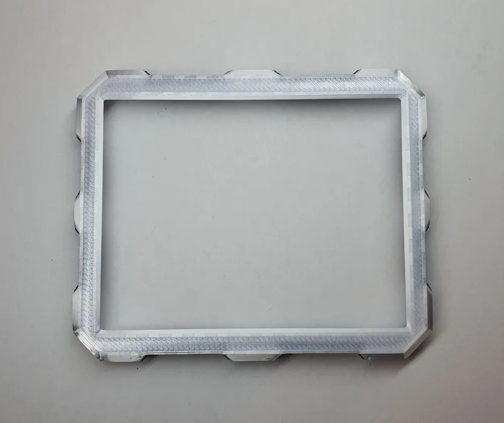 A1 Screen Bezel Rugged style Remixed by Stingr - MakerWorld