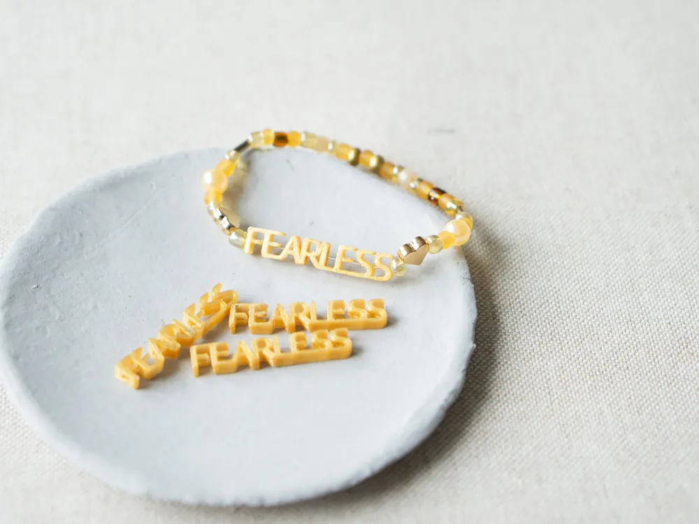 Fearless Friendship Bracelet Bead | Taylor Swift by vDocSilence ...