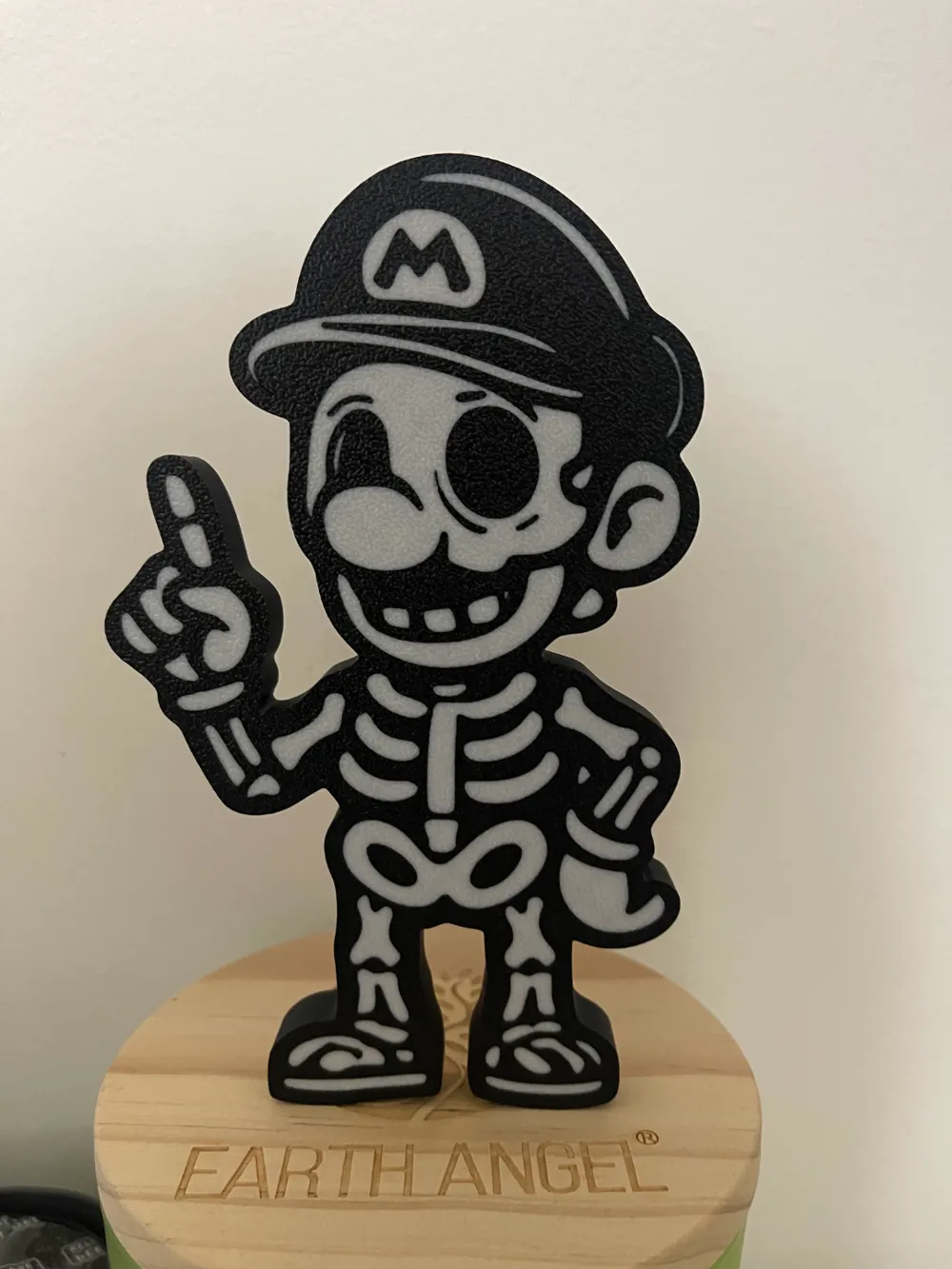 Mario Skeleton Halloween decor 2 by mOliveira - MakerWorld