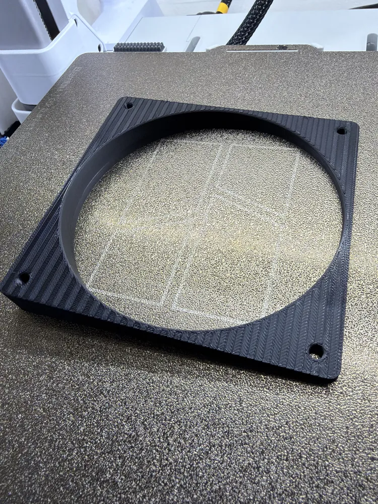 120mm pc fan duct / angle riser - Free 3D Print Model - MakerWorld