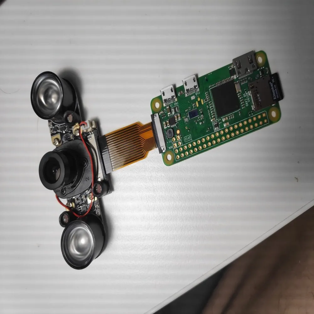 Raspi Zero W IR Cut Security Camera by lenne0815 - MakerWorld