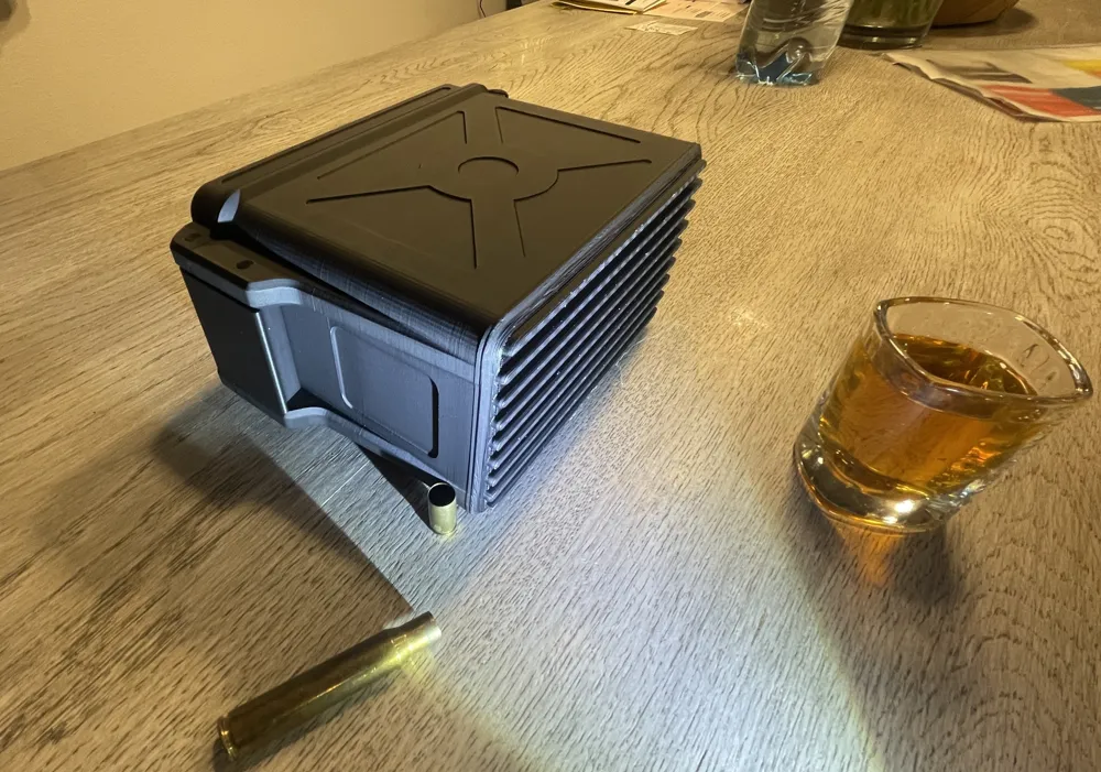 Universal Ammunition Box - Tactical Box by Nibelungen MakerWorld ...