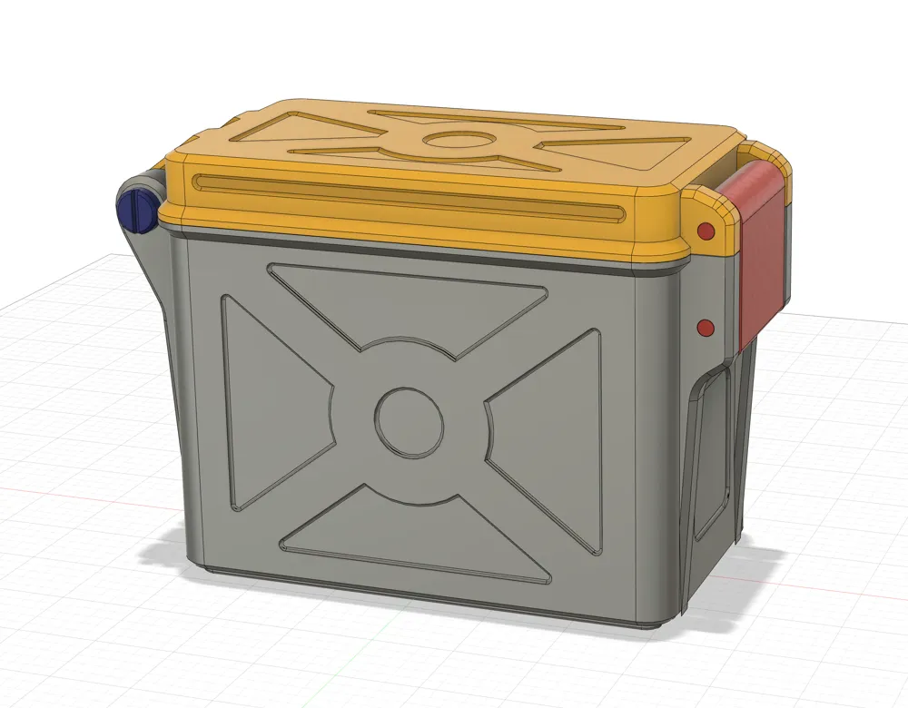 Universal Ammunition Box - Tactical Box by Nibelungen MakerWorld ...
