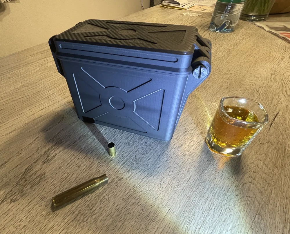 Universal Ammunition Box - Tactical Box - Free 3D Print Model - MakerWorld