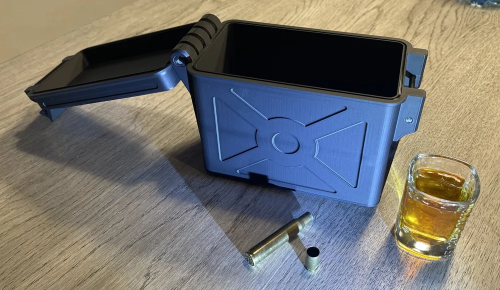 Universal Ammunition Box - Tactical Box - Free 3D Print Model - MakerWorld