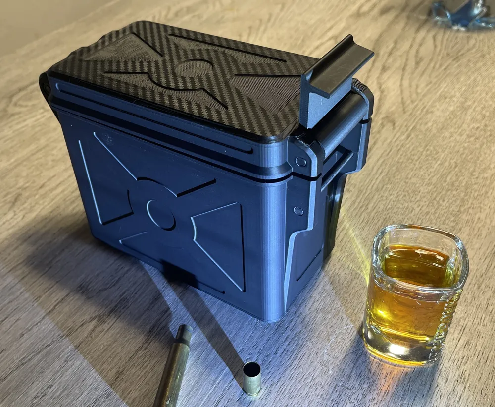 Universal Ammunition Box - Tactical Box - Free 3D Print Model - MakerWorld