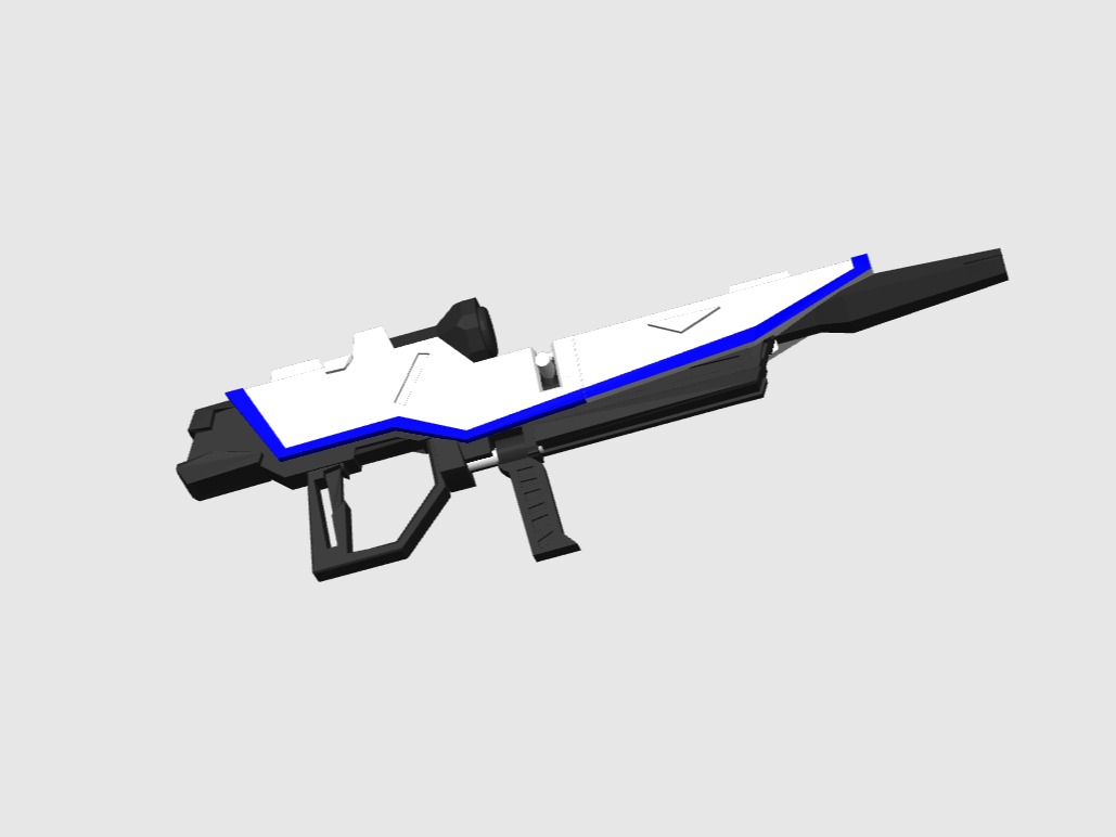 Beam Gun by user_3476484488 MakerWorld: Download Free 3D Models