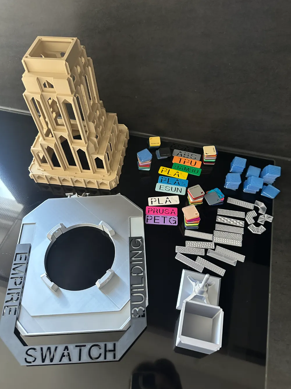 Empire Swatch Building, Example Storage by AromaPrint - MakerWorld