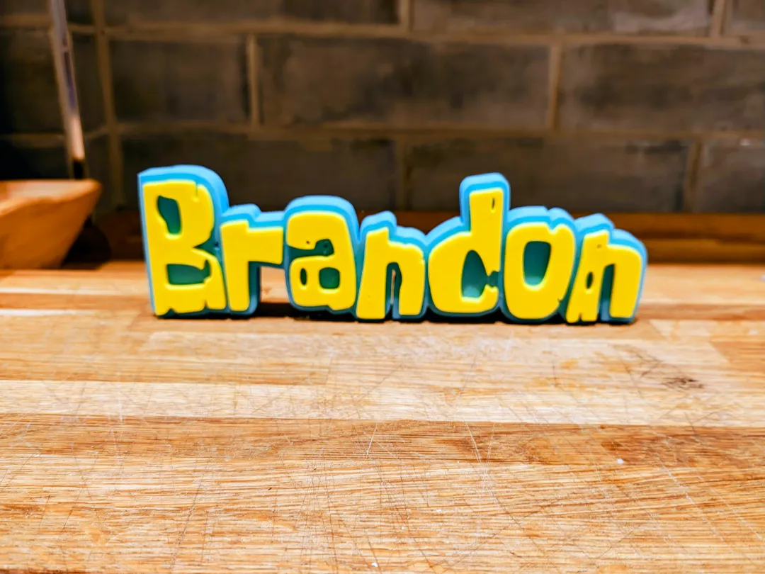 SPONGEBOB ***BRANDON*** - Free 3D Print Model - MakerWorld