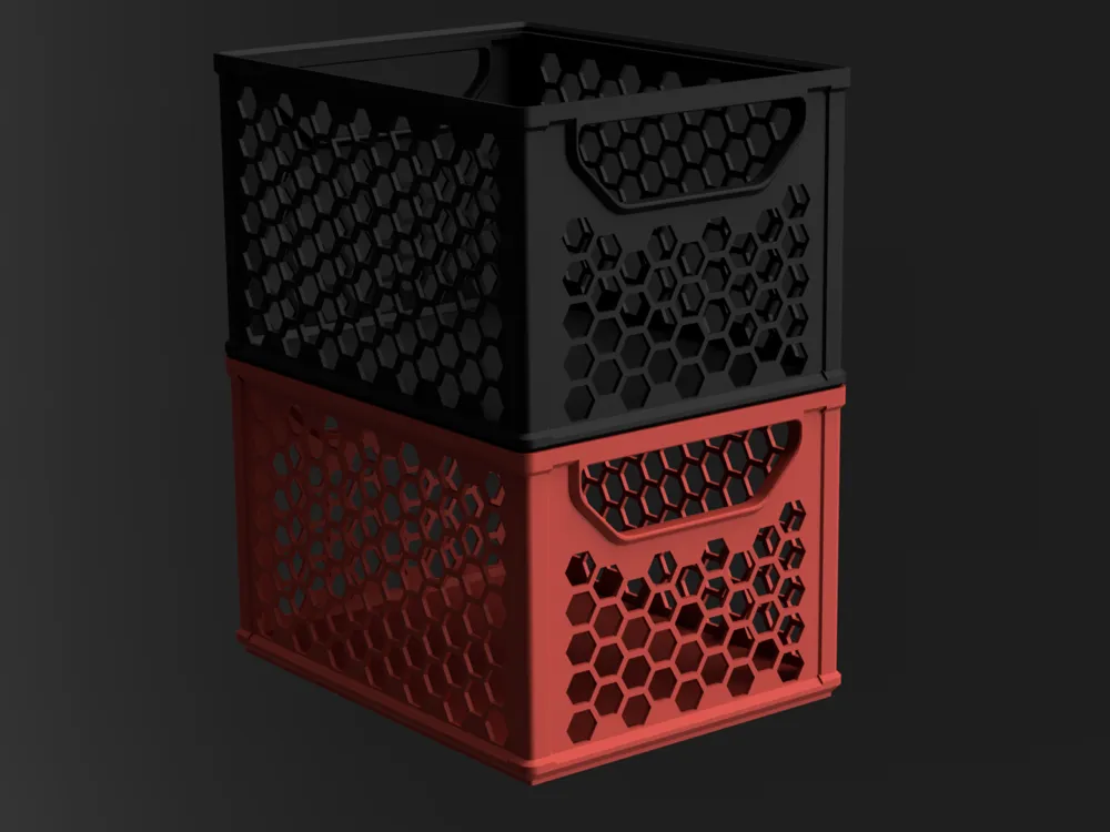 HexStorage V2 Small by OlleMark - MakerWorld