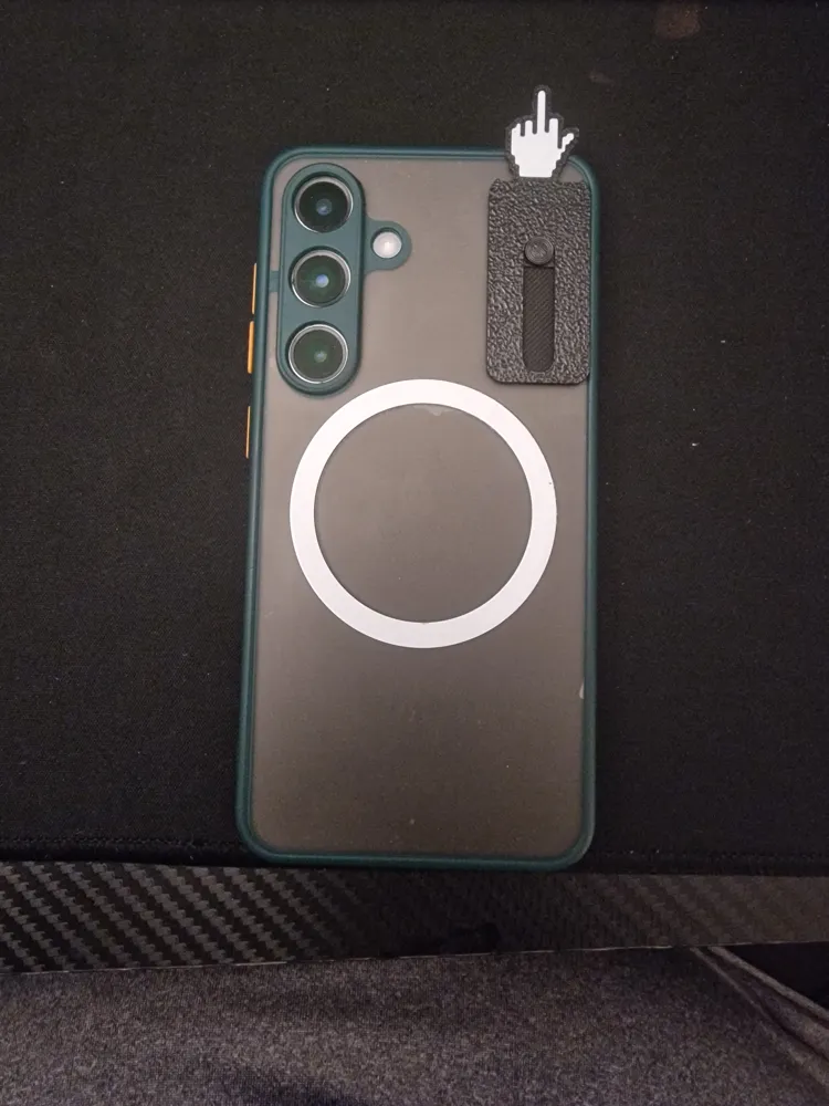 Middle finger phone accessory fidget :) by Inyurd MakerWorld: Download ...