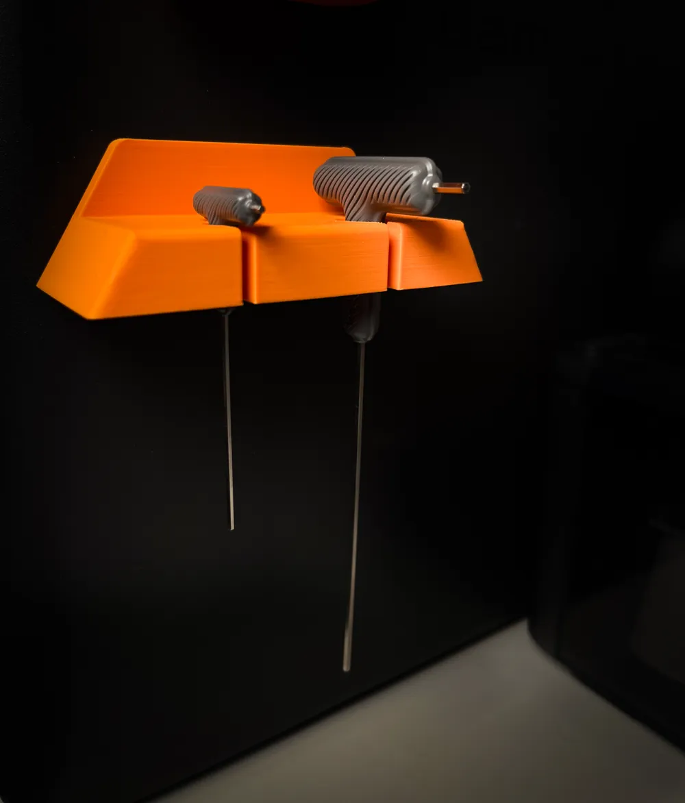 Bambu lab Allen key holder by Wireway3D - MakerWorld