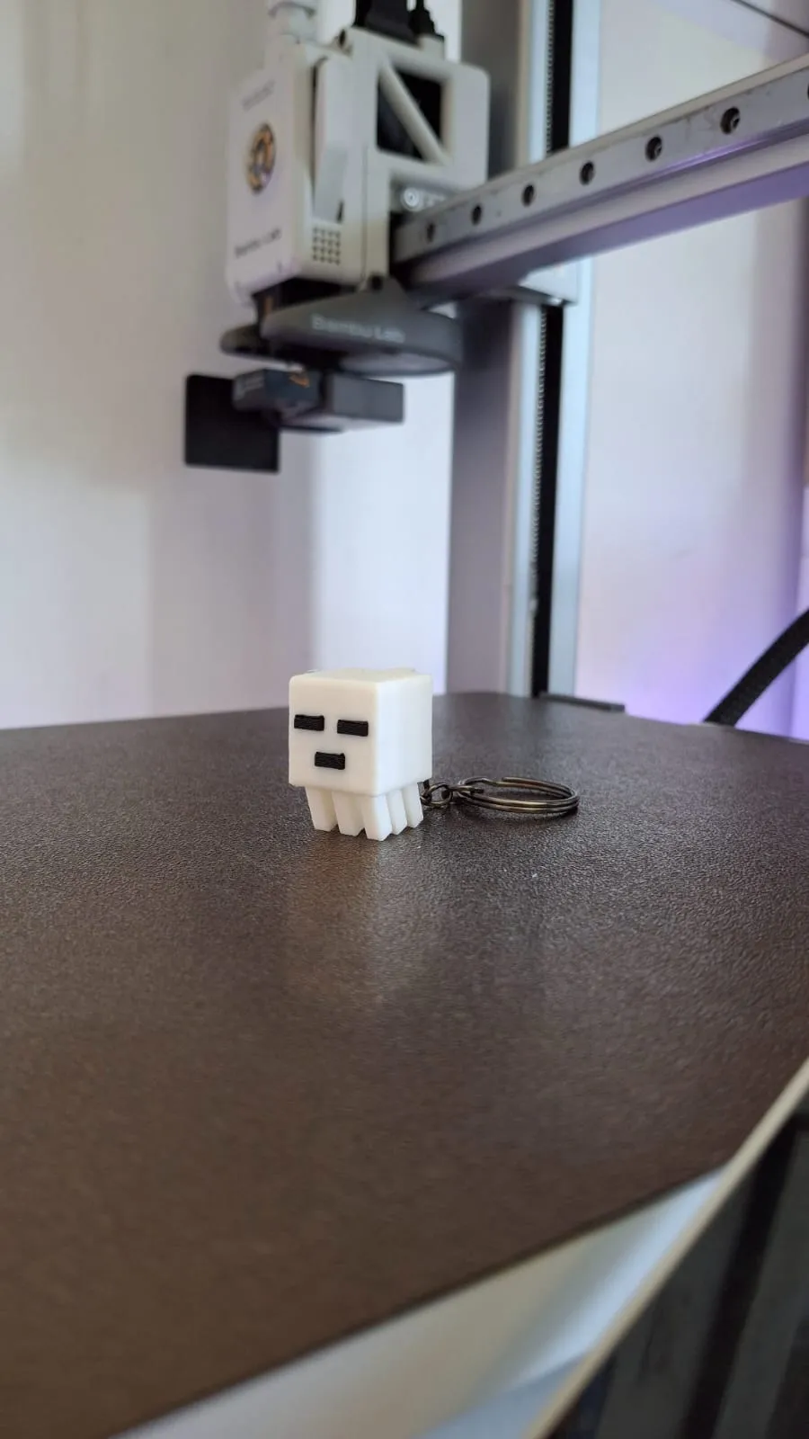 GHAST minecraft KEYCHAIN by PV Print MakerWorld: Download Free 3D Models