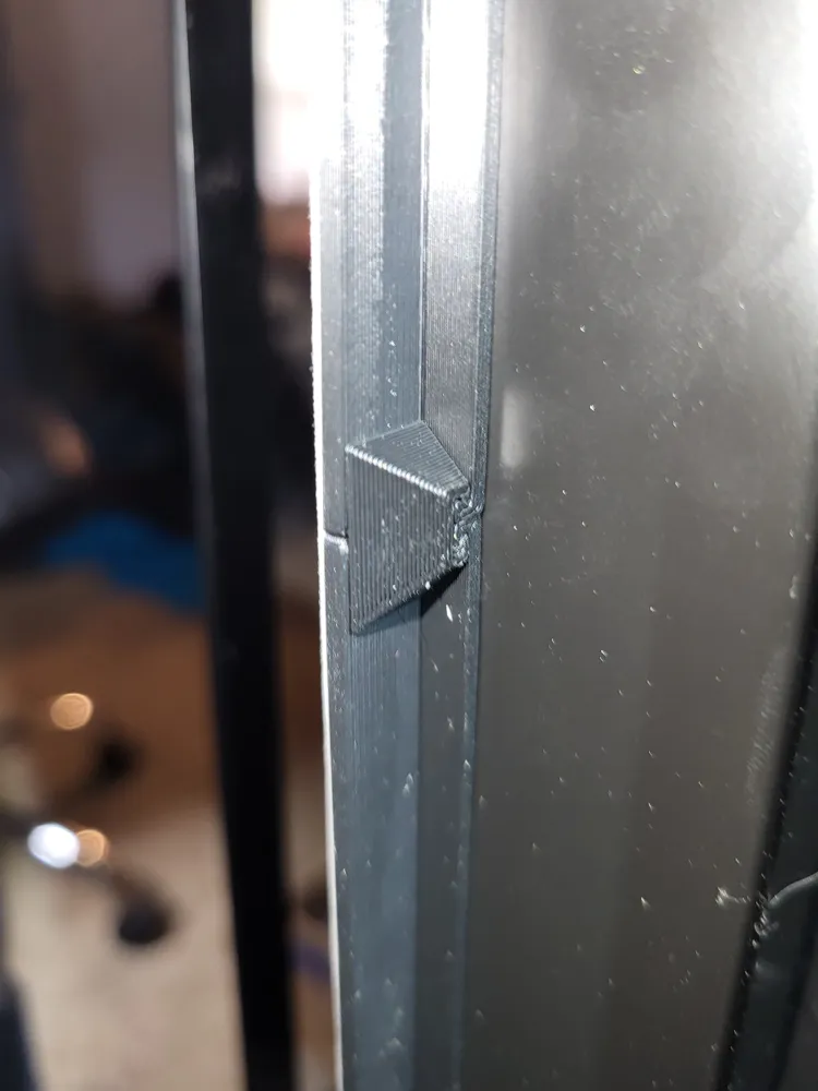 P1S/X1C Left Door Jam for 270 Deg Hinge by Feckn9ne - MakerWorld