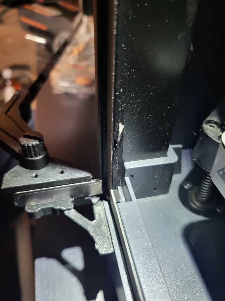 P1S/X1C Left Door Jam for 270 Deg Hinge by Feckn9ne - MakerWorld