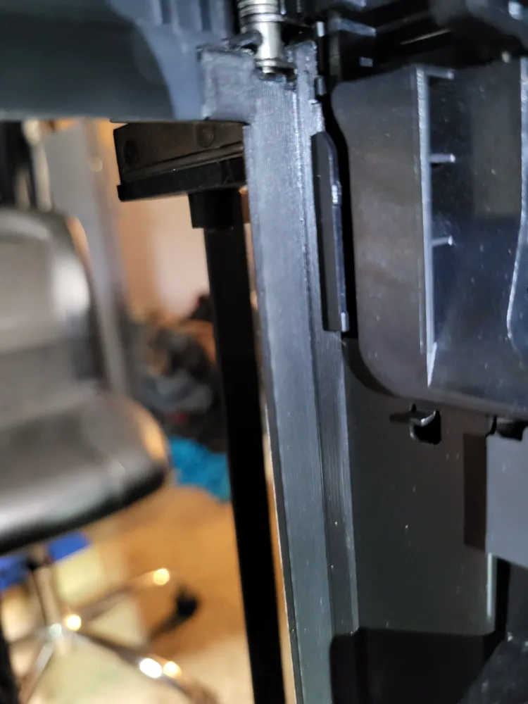 P1S/X1C Left Door Jam for 270 Deg Hinge by Feckn9ne - MakerWorld