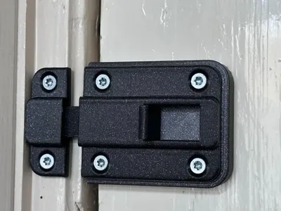 Sliding Door Lock by Gijs MakerWorld: Download Free 3D Models