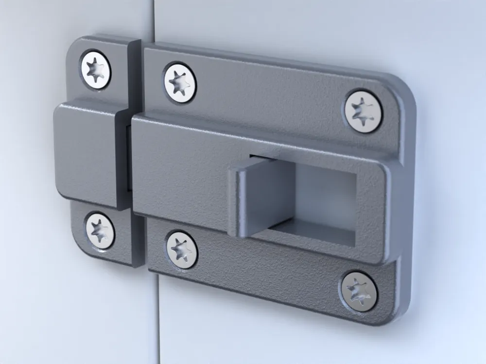 Sliding Door Lock by Gijs MakerWorld: Download Free 3D Models