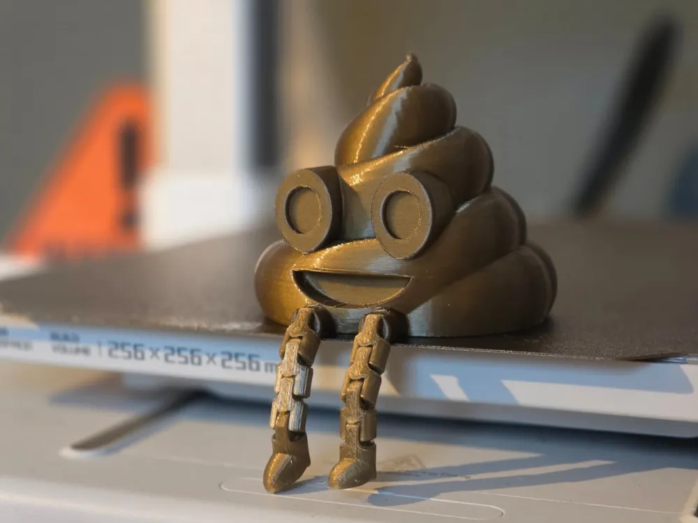 XL Poop Buddy - Free 3D Print Model - MakerWorld